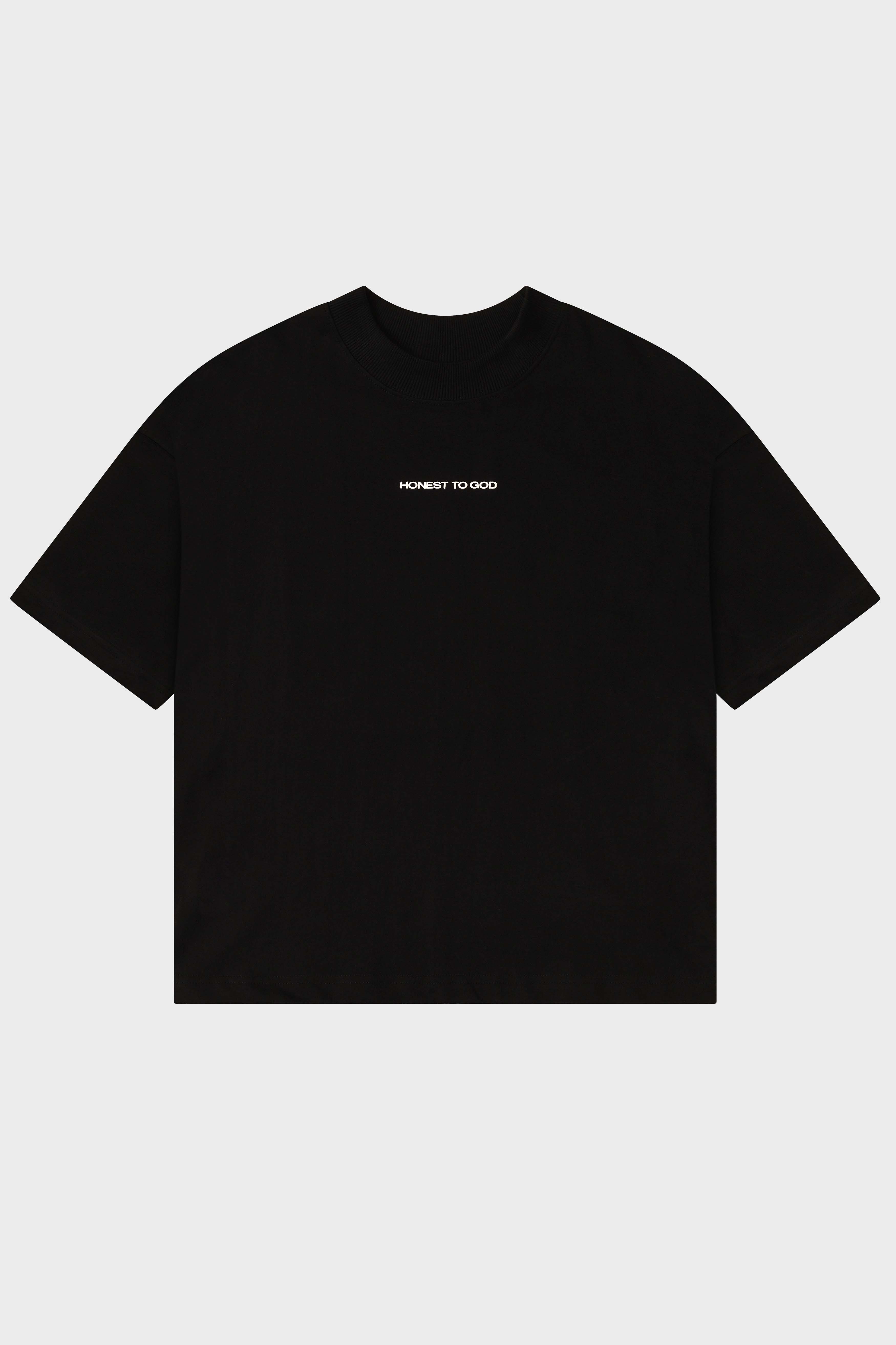 Black Box Fit T-shirt – Honest to God